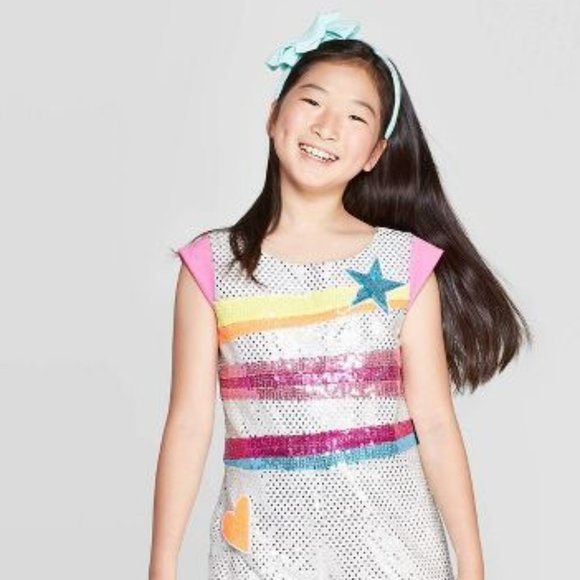 JoJo Siwa Dream Collection | Costumes | Jojo Costume Dream Tour Silver ...